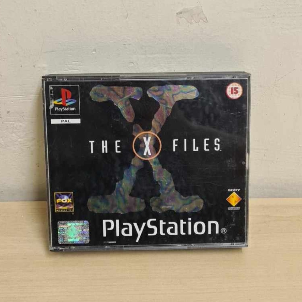 Pre-owned PS1 Game The X-Files Big Box - Sony PlayStation 1 game ...